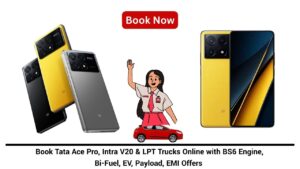 Book Tata Ace Pro, Intra V20 & LPT Trucks Online with BS6 Engine, Bi ...